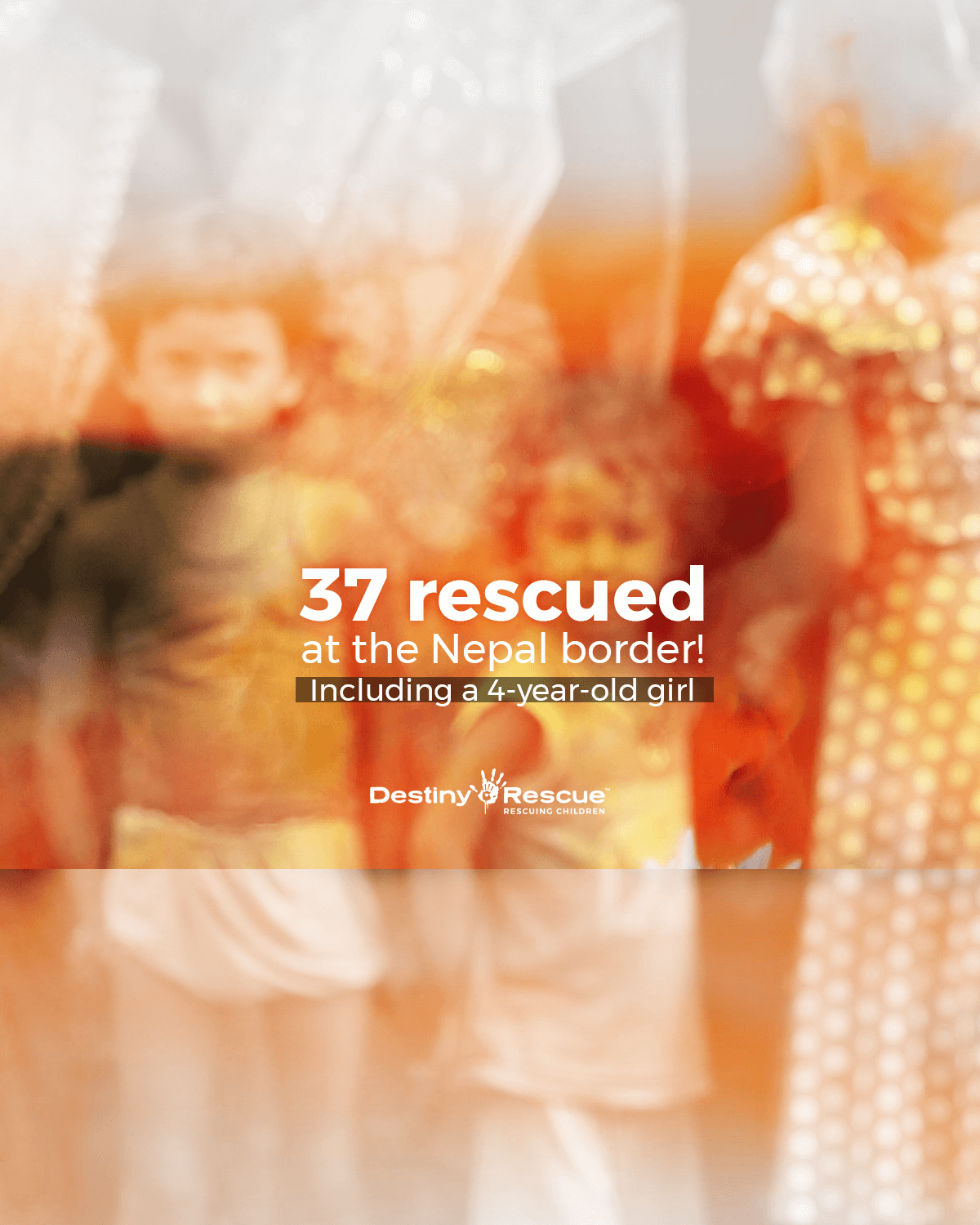 37 rescued at the border - including a four-year-old girl - Destiny ...