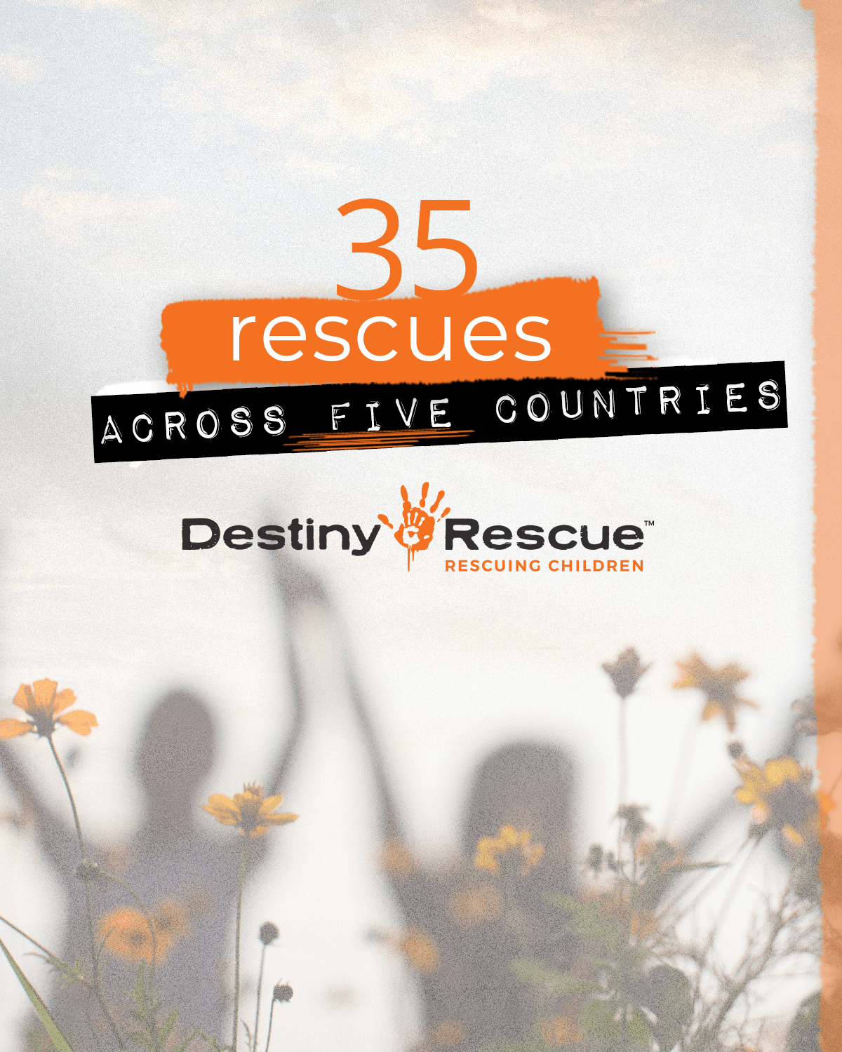 35 rescues across five countries - Destiny Rescue AU | Destiny Rescue AU