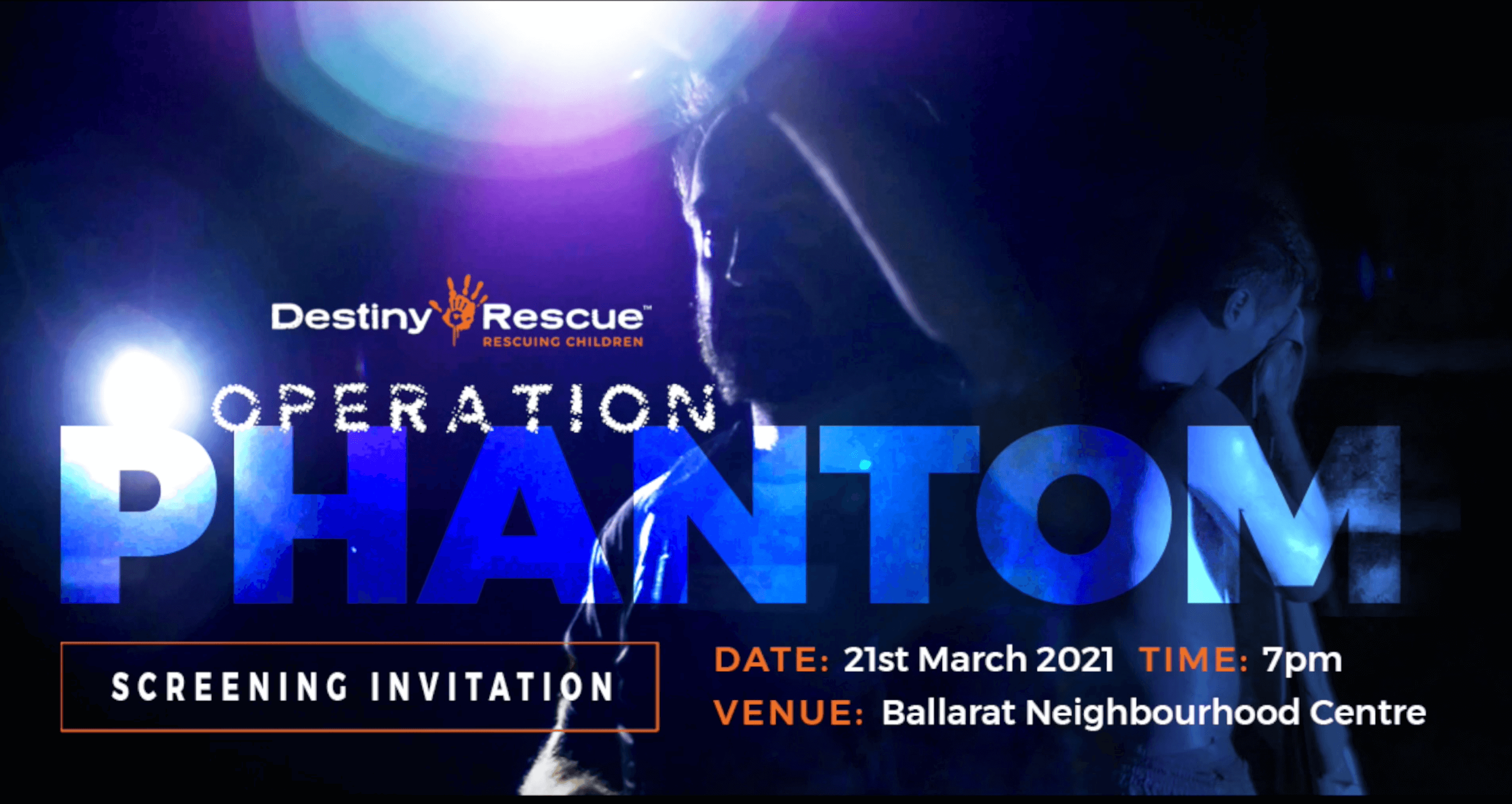 Operation Phantom - Trailer - Destiny Rescue AU | Destiny Rescue AU