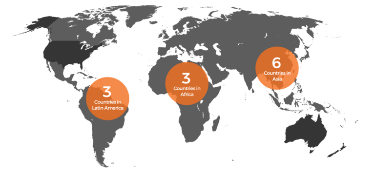 Where We Work | Destiny Rescue AU | Destiny Rescue AU