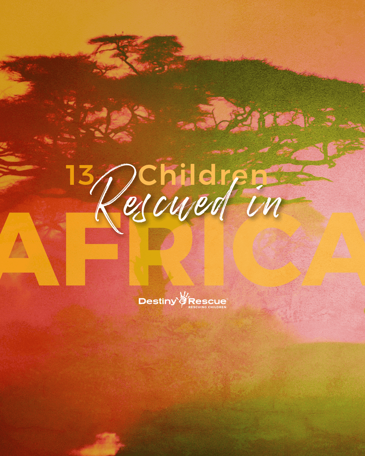 13 Children Rescued in Africa - Destiny Rescue AU | Destiny Rescue AU