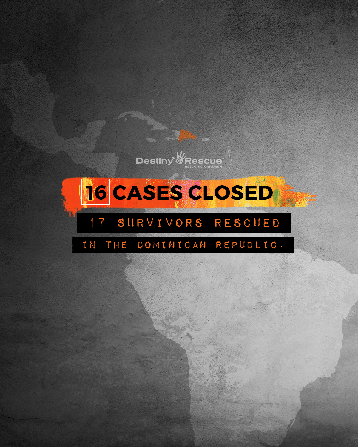 17 survivors rescued in the Dominican Republic - Destiny Rescue AU ...