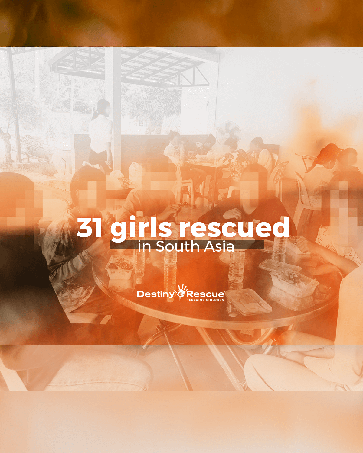31 girls rescued in South Asia - Destiny Rescue AU | Destiny Rescue AU