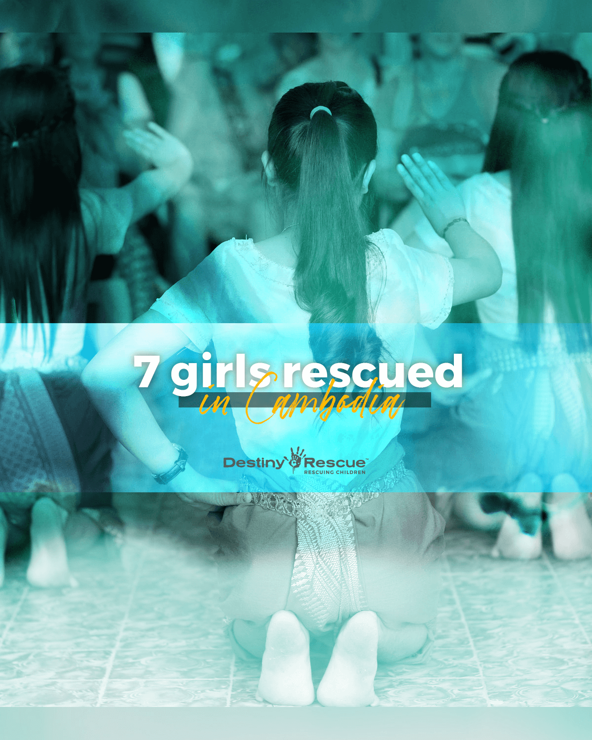 Seven girls rescued from exploitation in Cambodia - Destiny Rescue AU ...