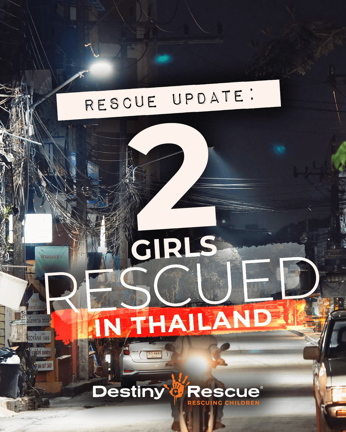 Two Girls Given a Chance at a Better Life - Destiny Rescue AU | Destiny ...