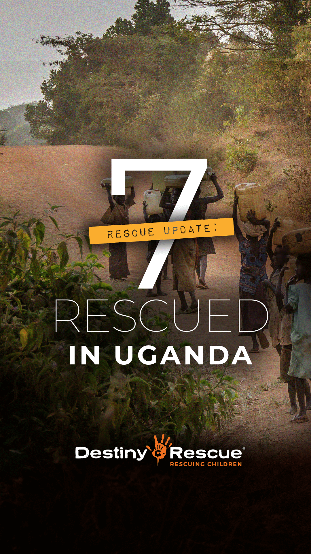 Seven individuals in Uganda chose freedom! - Destiny Rescue AU ...
