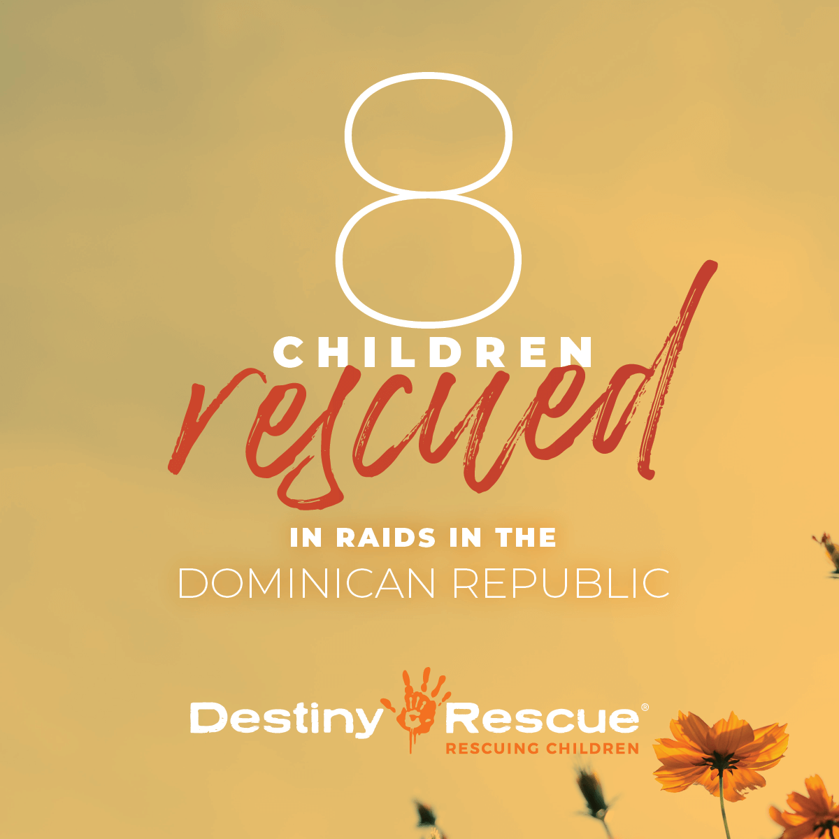 8 Children Rescued in raids in the Dominican Republic - Destiny Rescue ...