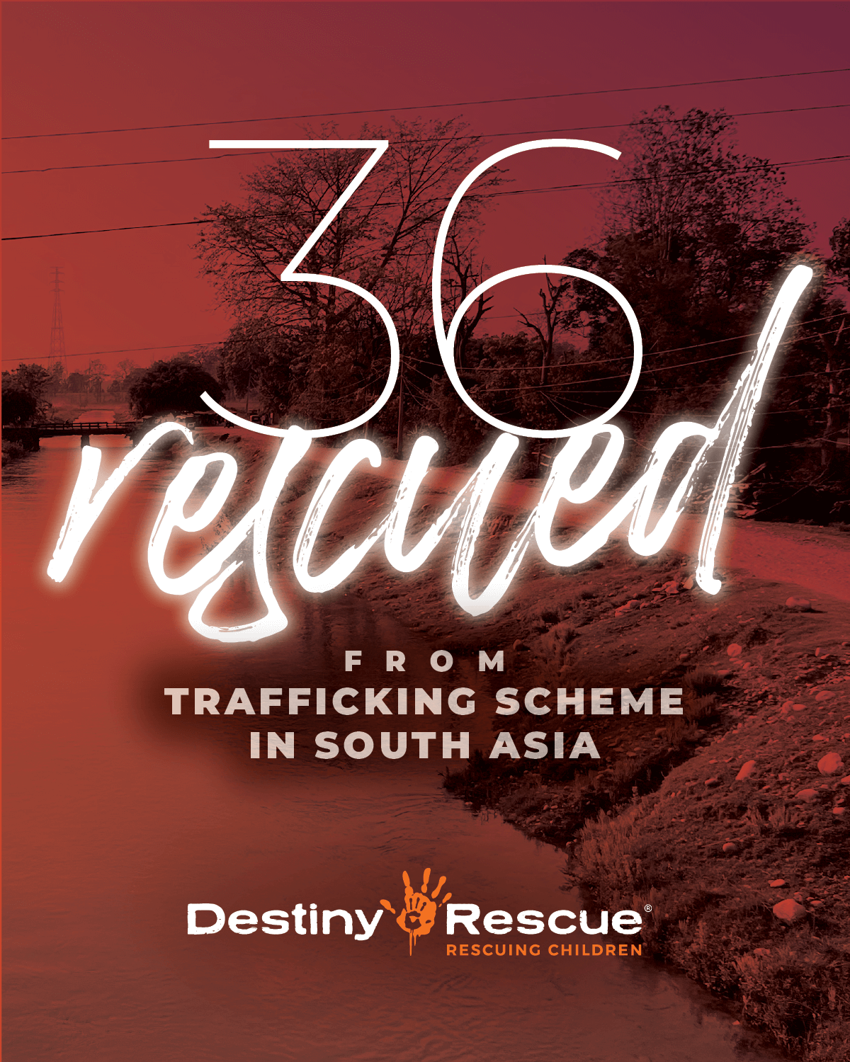 Raid rescues 36 people in South Asia - Destiny Rescue AU | Destiny ...
