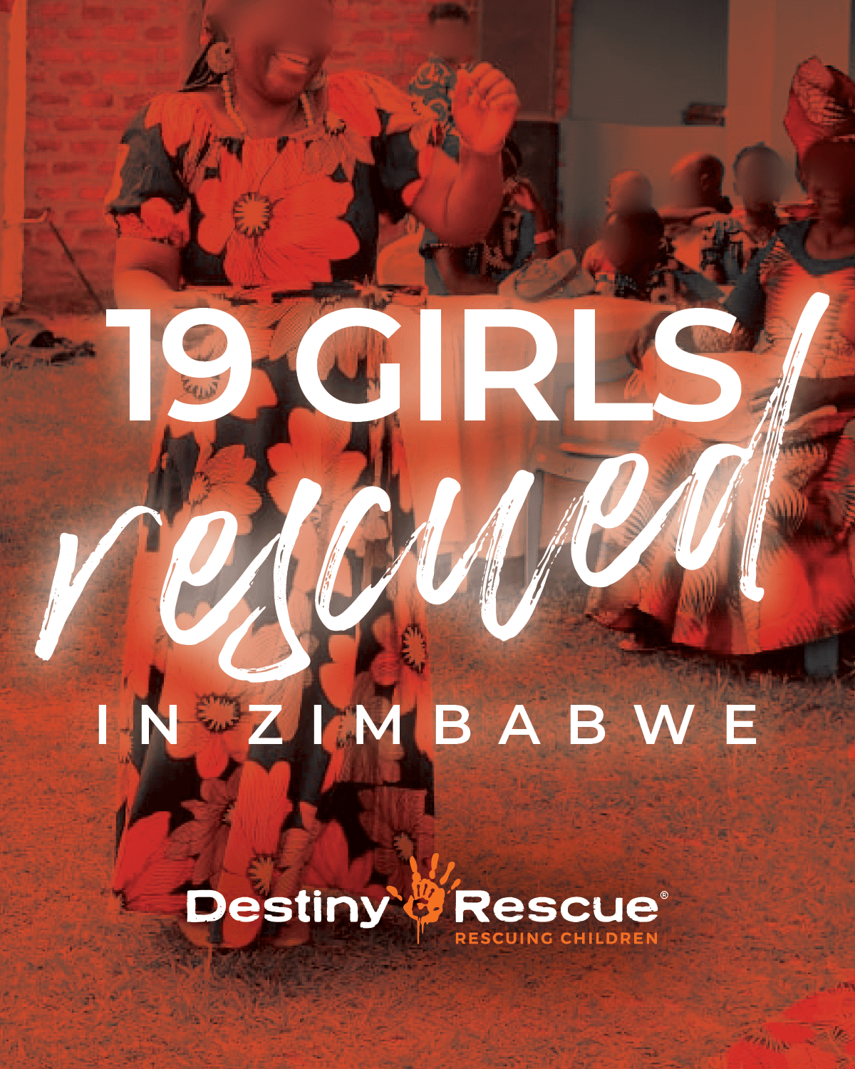 19 girls rescued in Zimbabwe - Destiny Rescue AU | Destiny Rescue AU