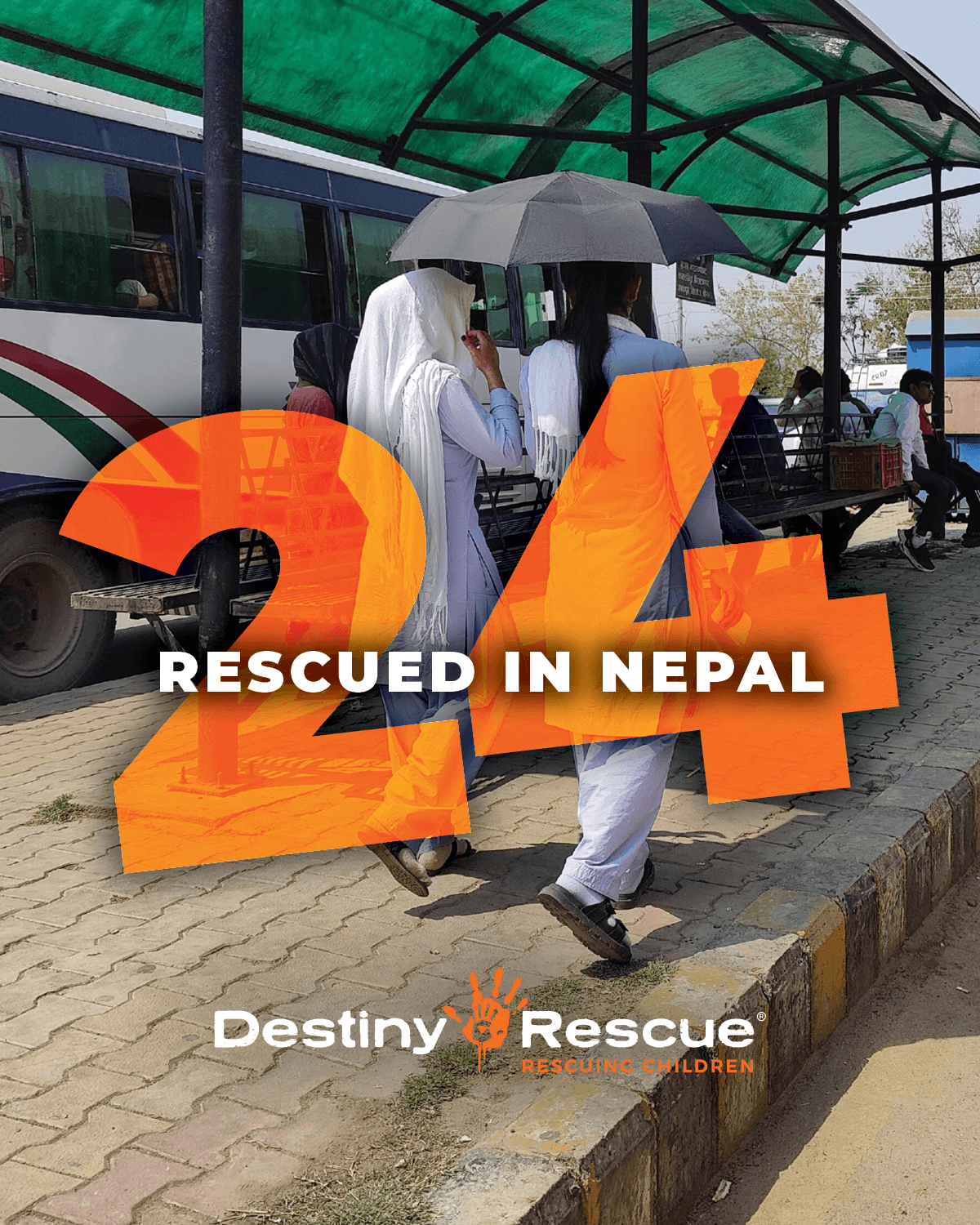 24 rescued in Nepal - Destiny Rescue AU | Destiny Rescue AU