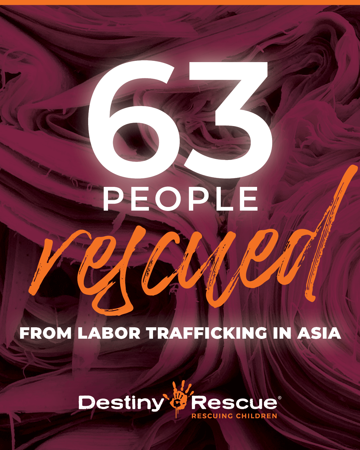 63 people rescued from labor trafficking in Asia - Destiny Rescue AU ...