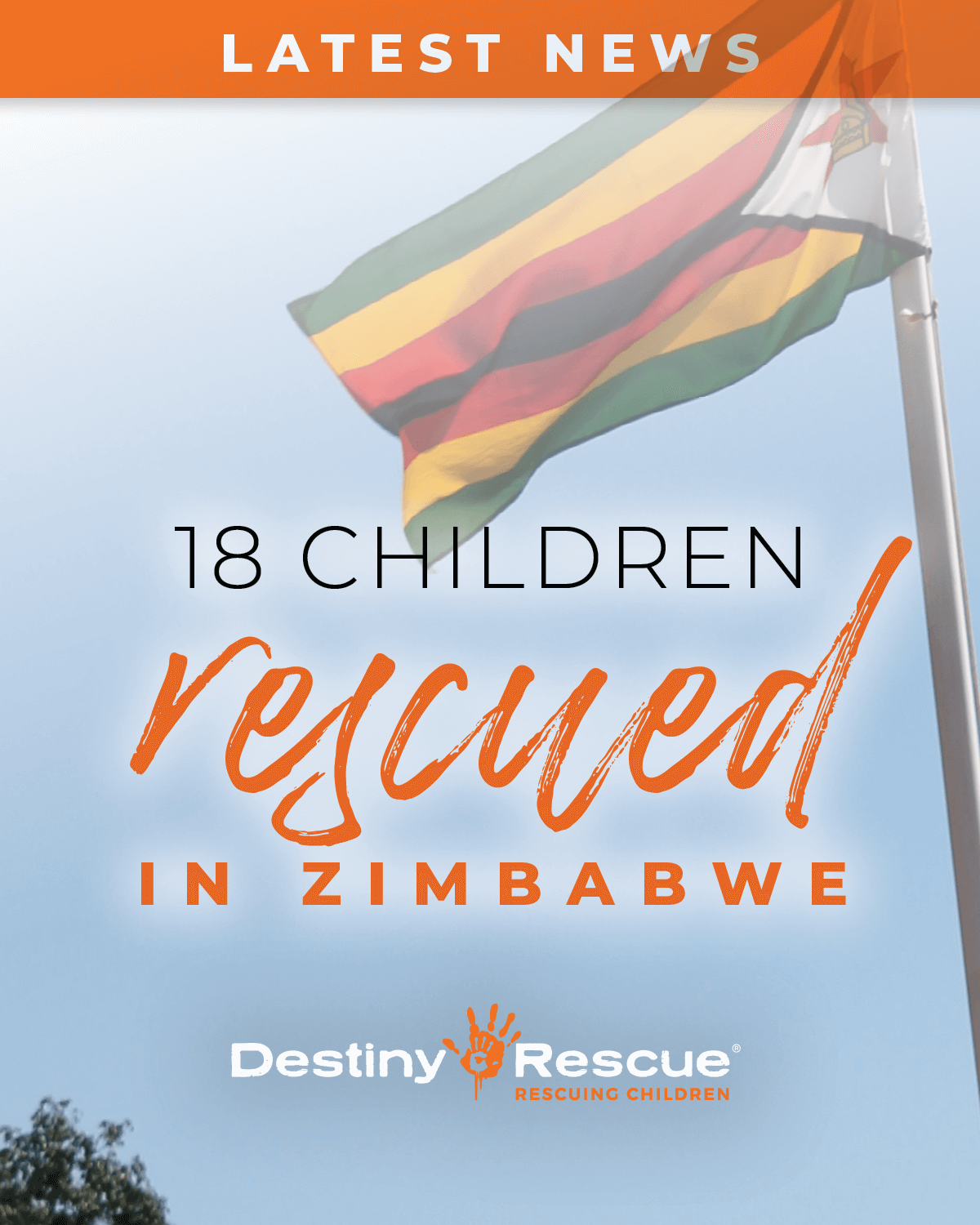 18 Children Rescued in Zimbabwe - Destiny Rescue AU | Destiny Rescue AU