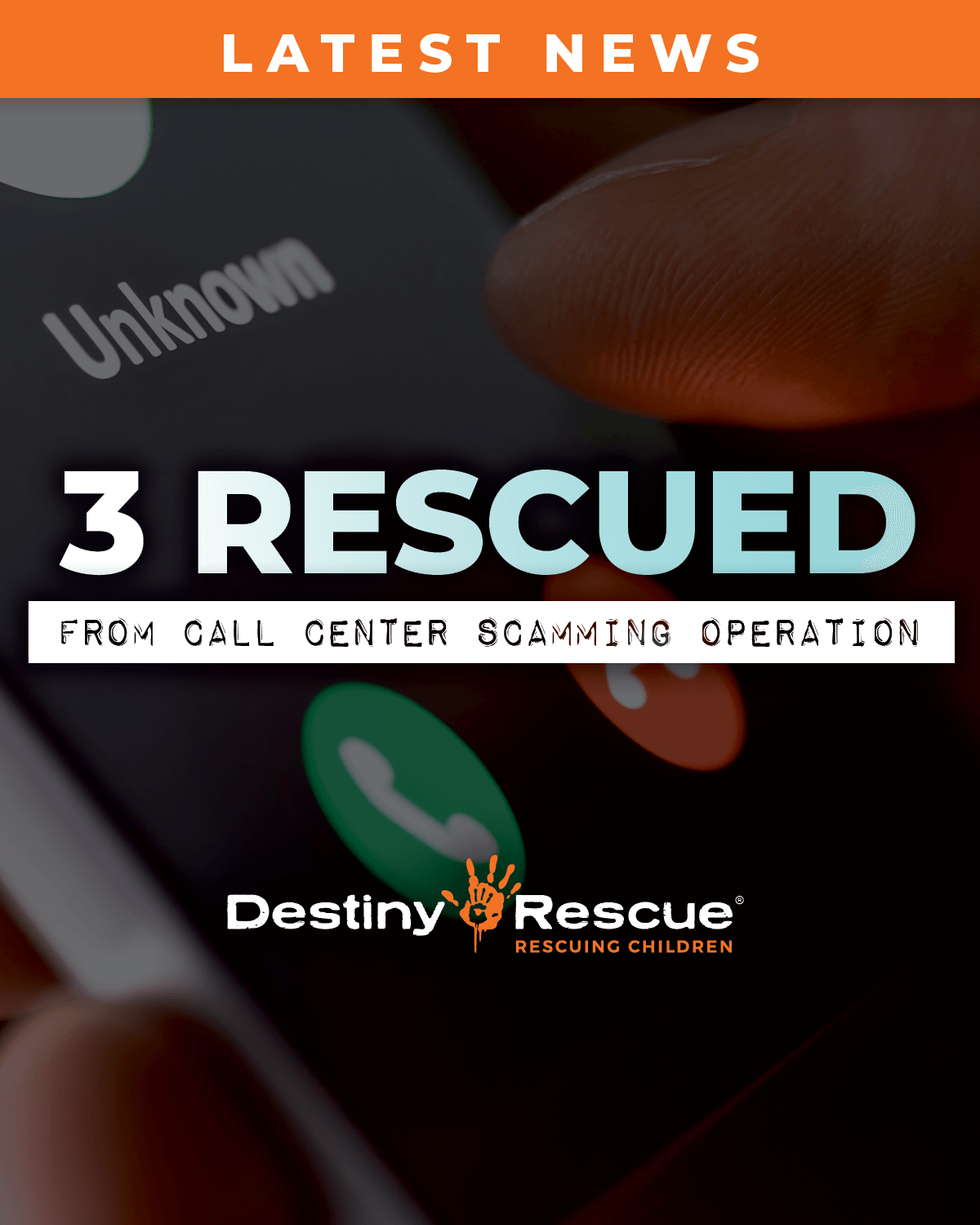 3 Rescued from Labor Trafficking in Asia - Destiny Rescue AU | Destiny ...