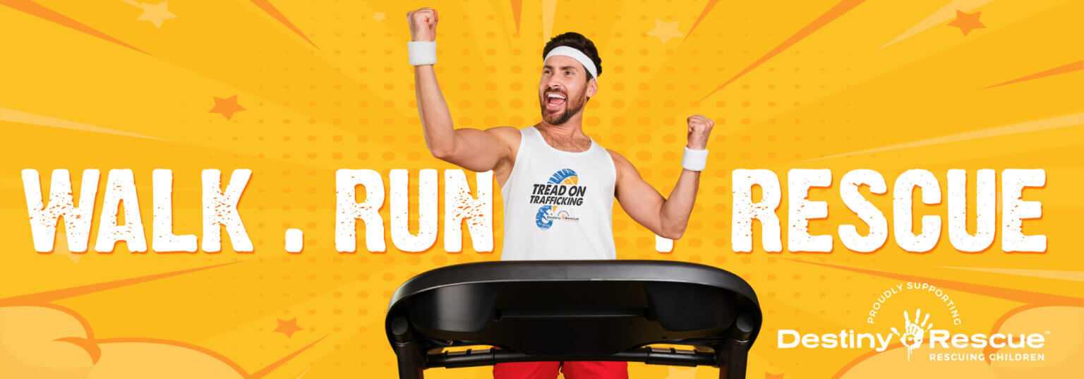 Fundraise for Destiny Rescue | Destiny Rescue AU