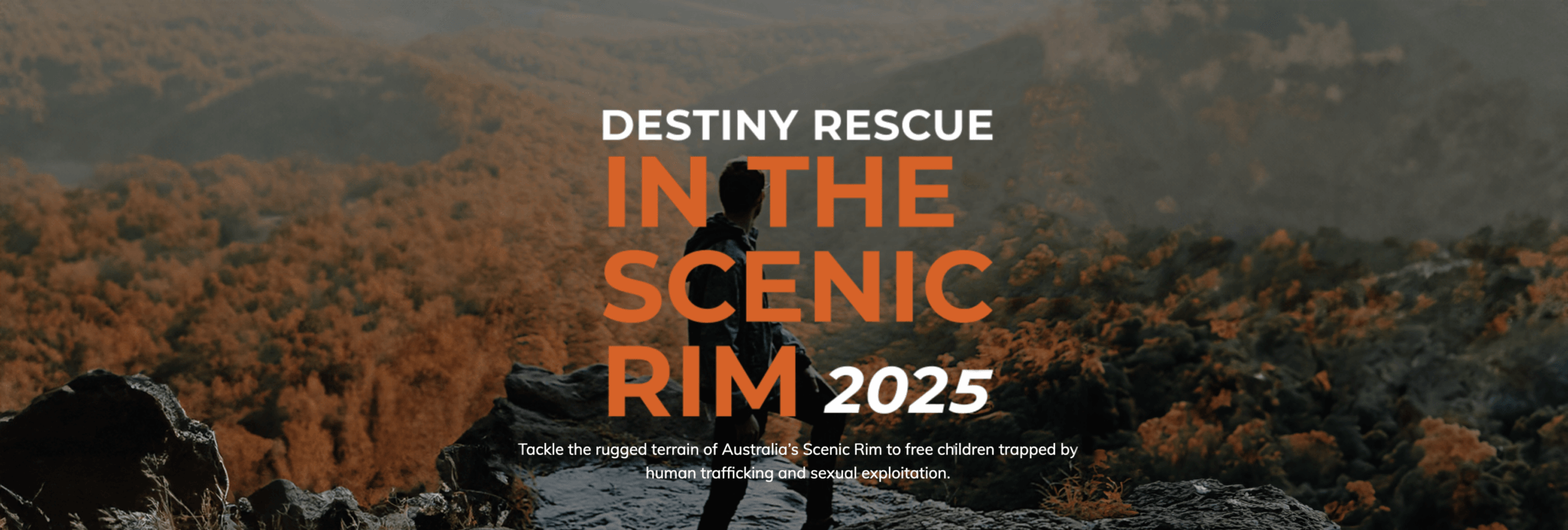 Fundraise for Destiny Rescue | Destiny Rescue AU