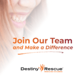 Join Destiny Rescue Australia - Destiny Rescue AU | Destiny Rescue AU