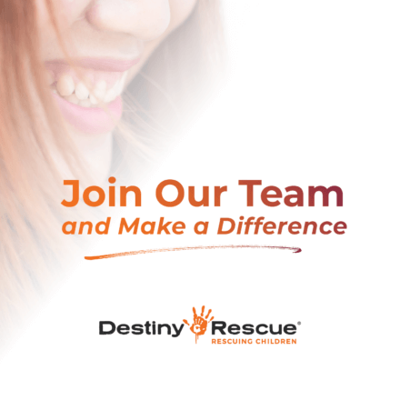 Join Destiny Rescue Australia - Destiny Rescue AU | Destiny Rescue AU