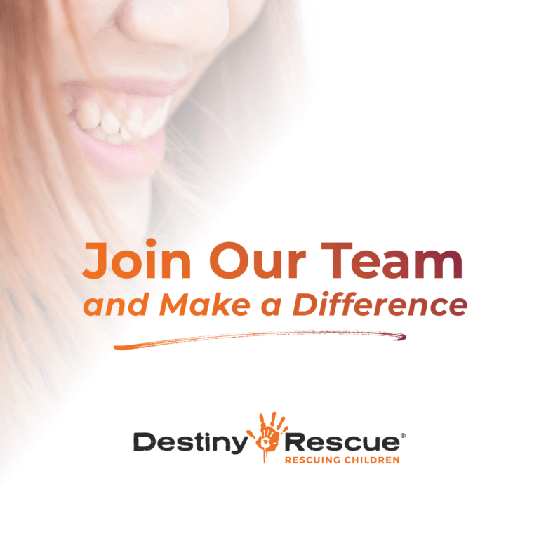 Join Destiny Rescue Australia - Destiny Rescue AU | Destiny Rescue AU