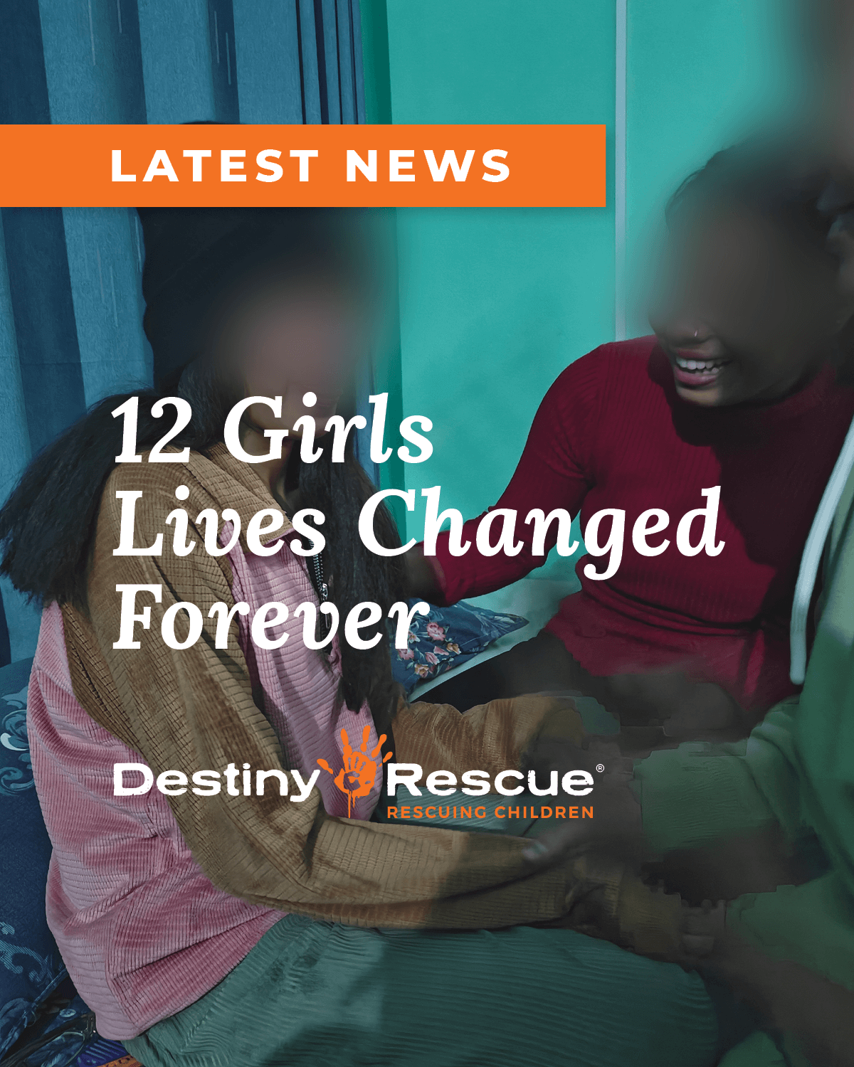 12 Girls Rescued from Sexual Exploitation - Destiny Rescue AU | Destiny ...