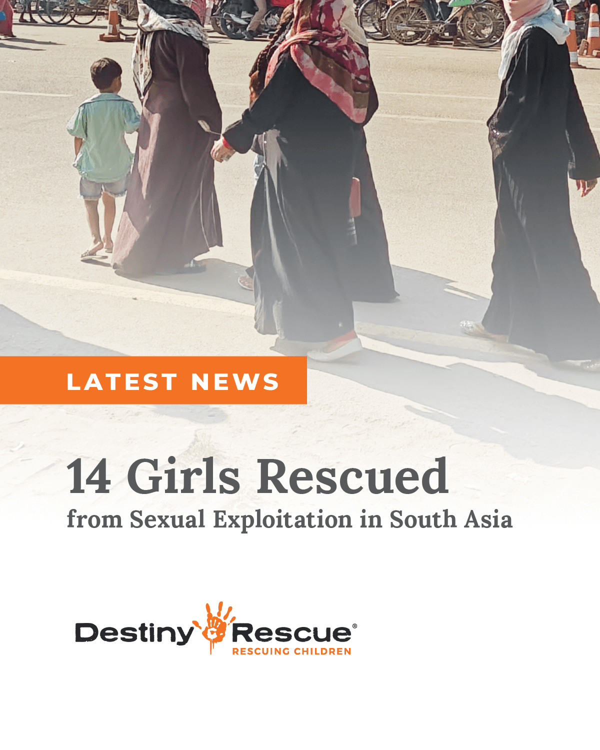 14 Girls Rescued from Sexual Exploitation - Destiny Rescue AU | Destiny ...