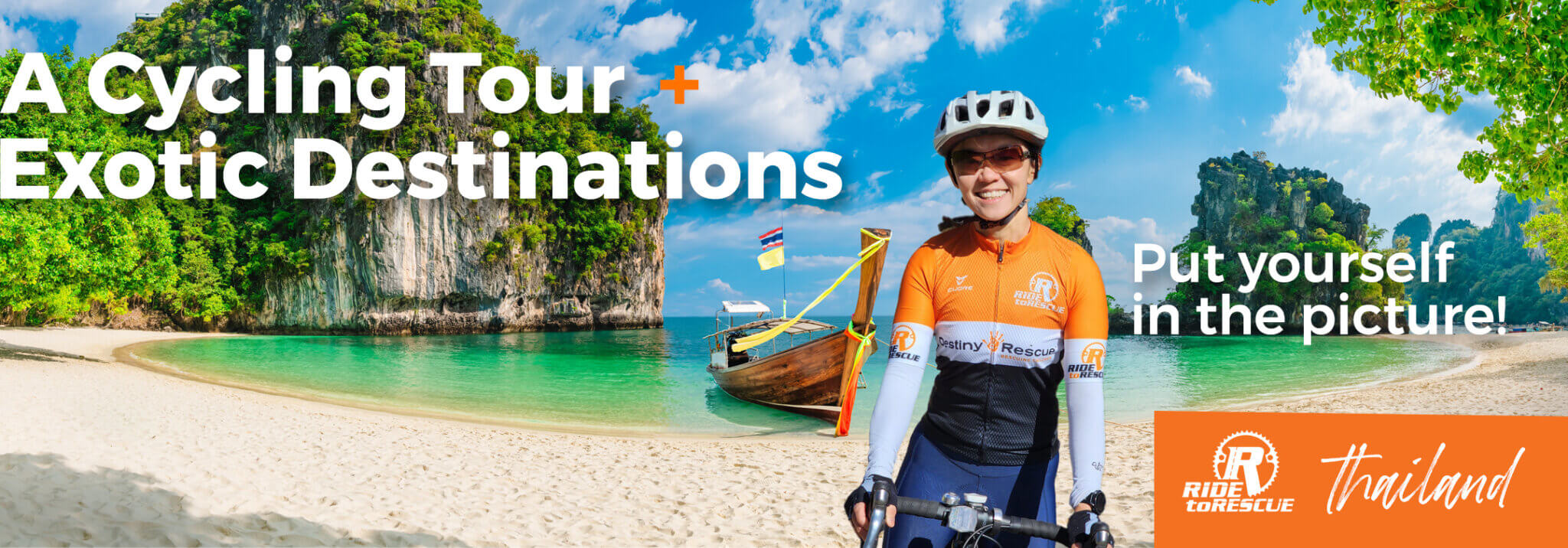 Fundraise for Destiny Rescue | Destiny Rescue AU